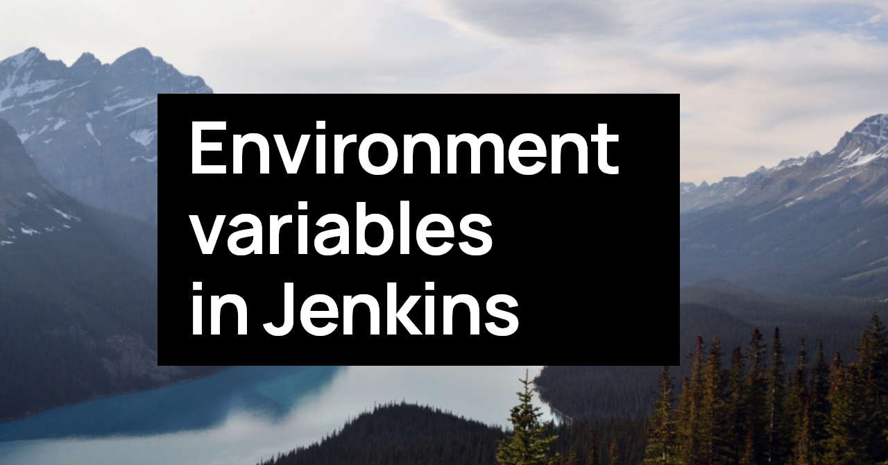 Using Environment Variables In Jenkins Pipelines With Examples Tom